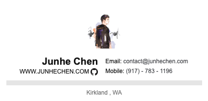 Welcome | JC(Junhe) Chen